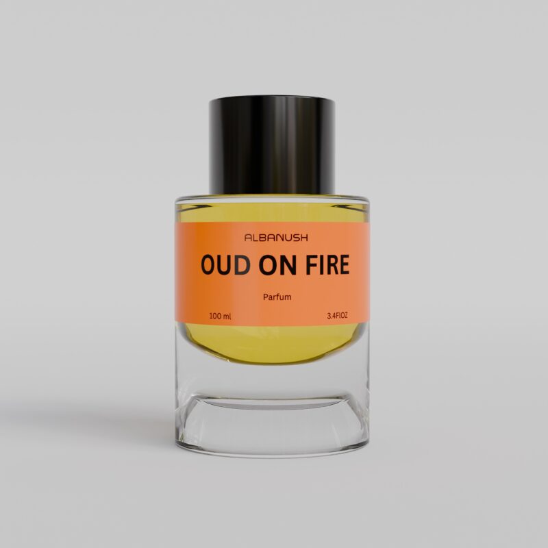 Oud On Fire - Albanush Store